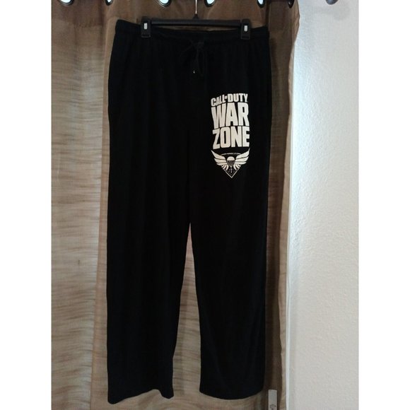 Call of Duty | Pants | Mens Call Of Duty Warzone Big Spellout Pajama ...